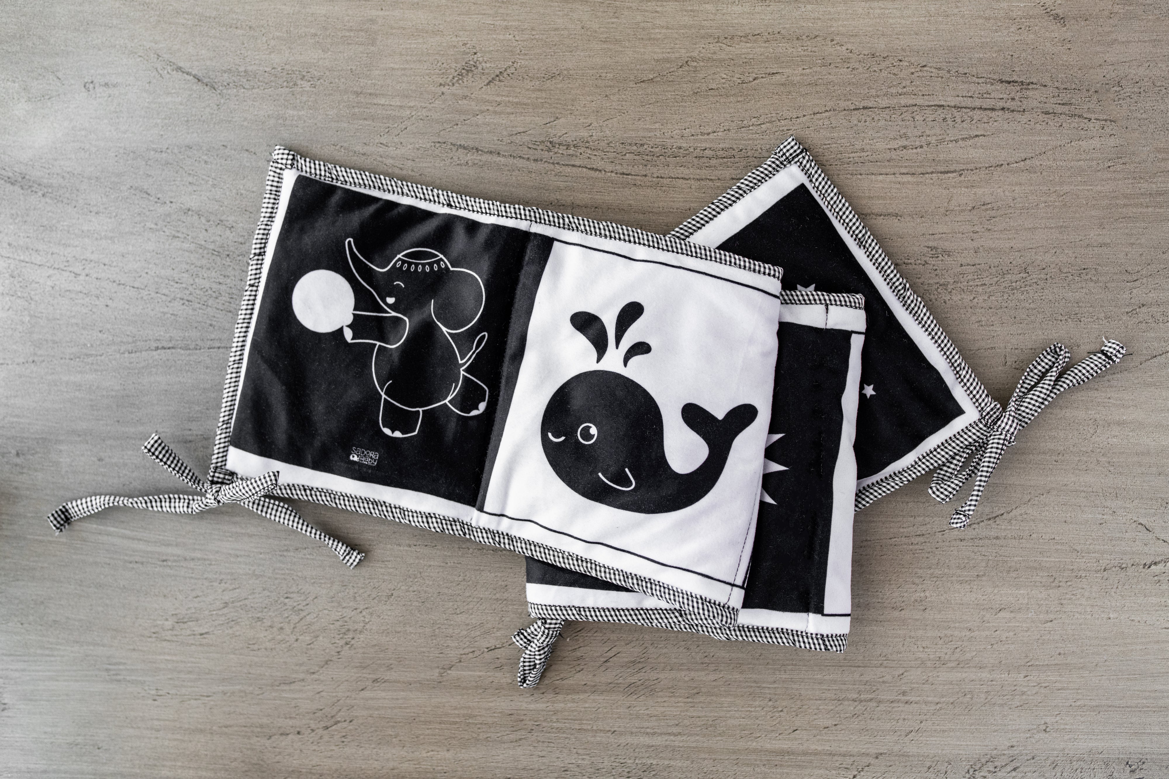 Buy A Soft and Snuggly Cloth Book Online – Sadora Baby